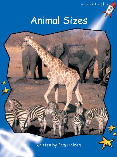 Animal Sizes - Flying Start Books