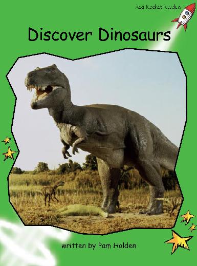 Discover Dinosaurs - Flying Start Books