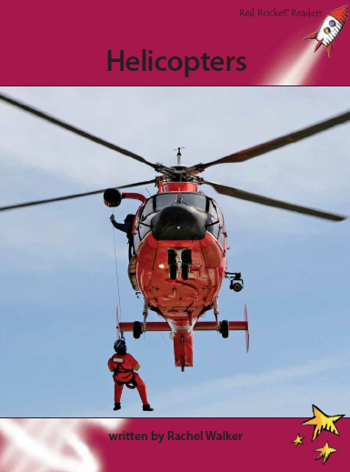 Helicopters - Flying Start Books
