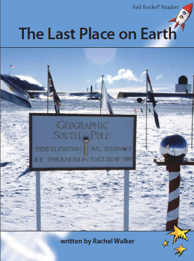 The Last Place on Earth - Flying Start Books