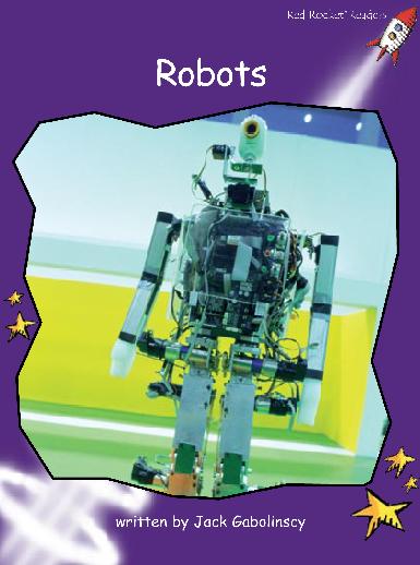 Robots - Flying Start Books