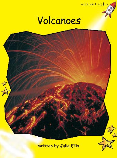 Volcanoes - Flying Start Books