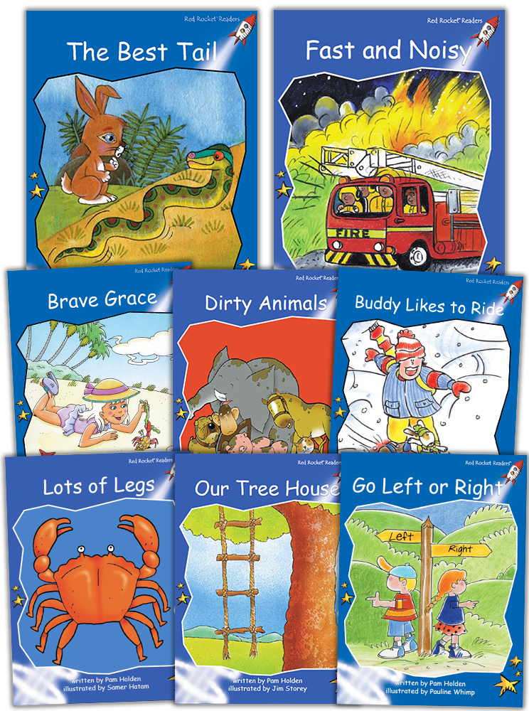 Early Level 3: Fiction Set A