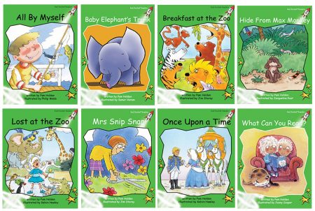 Early Level 4: Fiction Set A