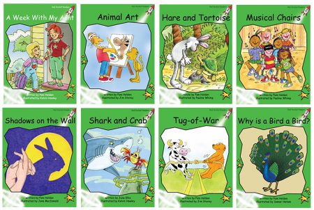 Early Level 4: Fiction Set B