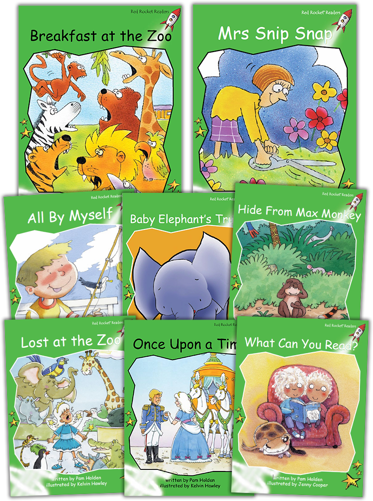 Early Level 4: Fiction Set A