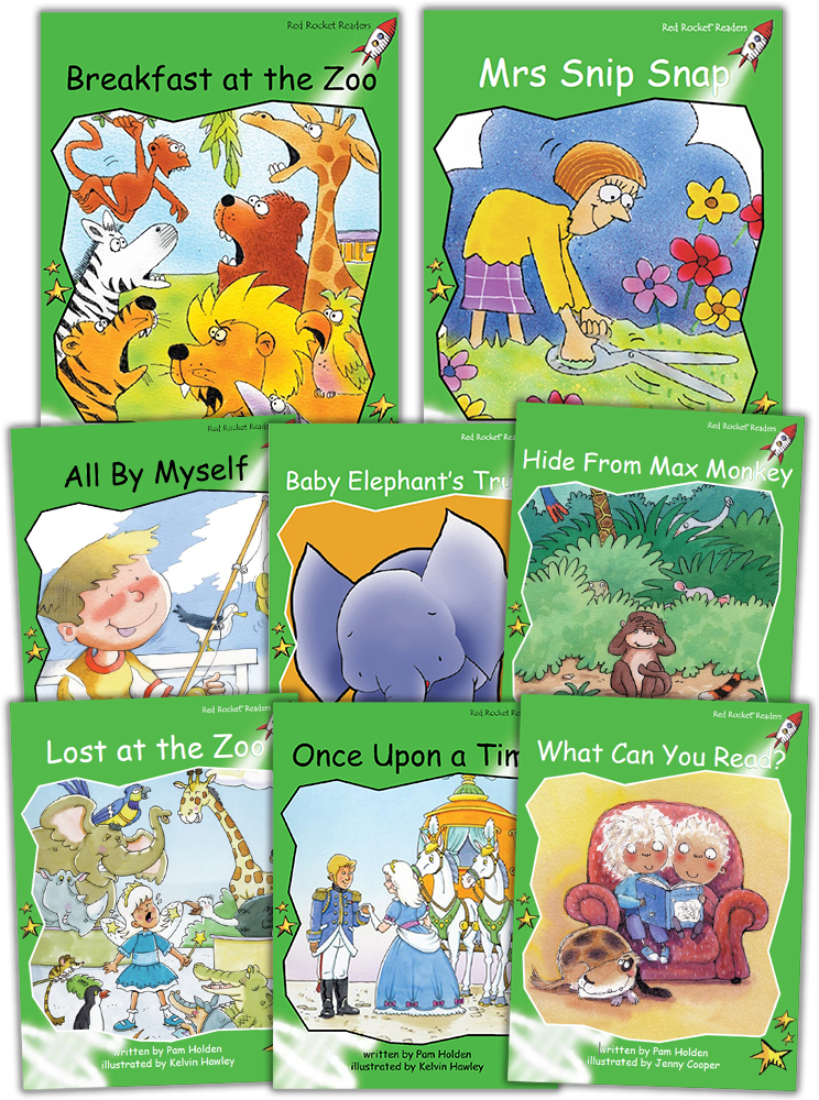 Early Level 4: Fiction Set A