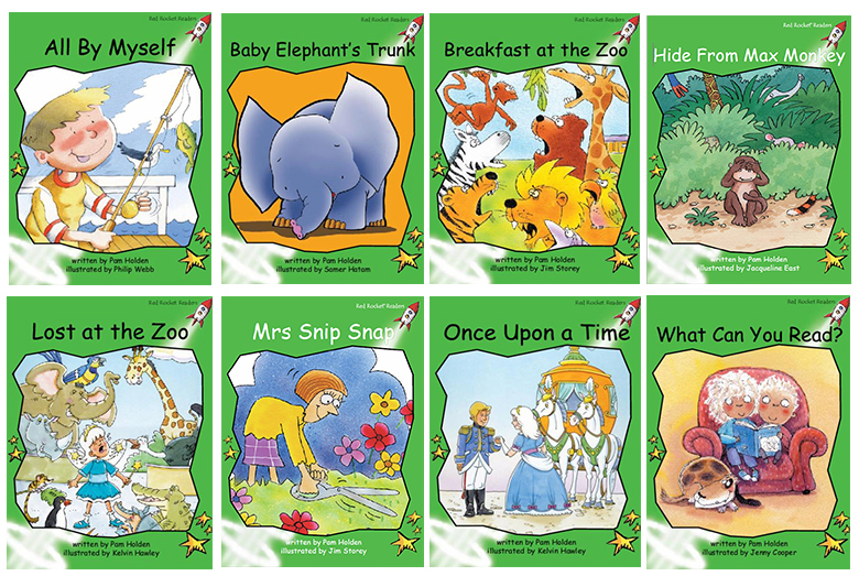 Early Level 4: Fiction Set A