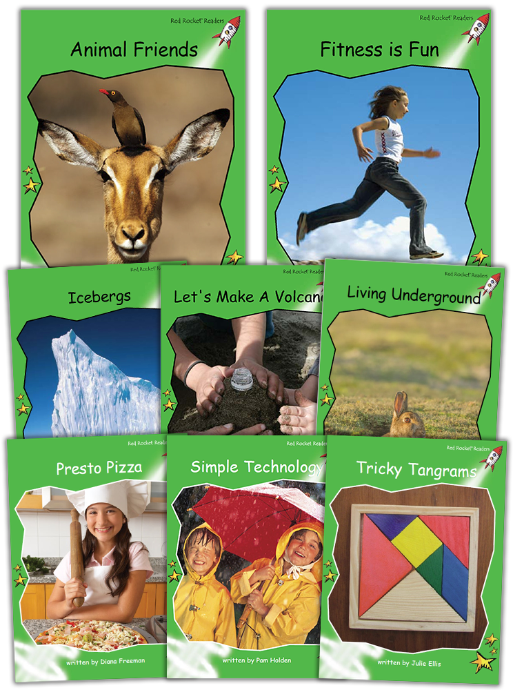 Early Level 4: Non-Fiction Set B
