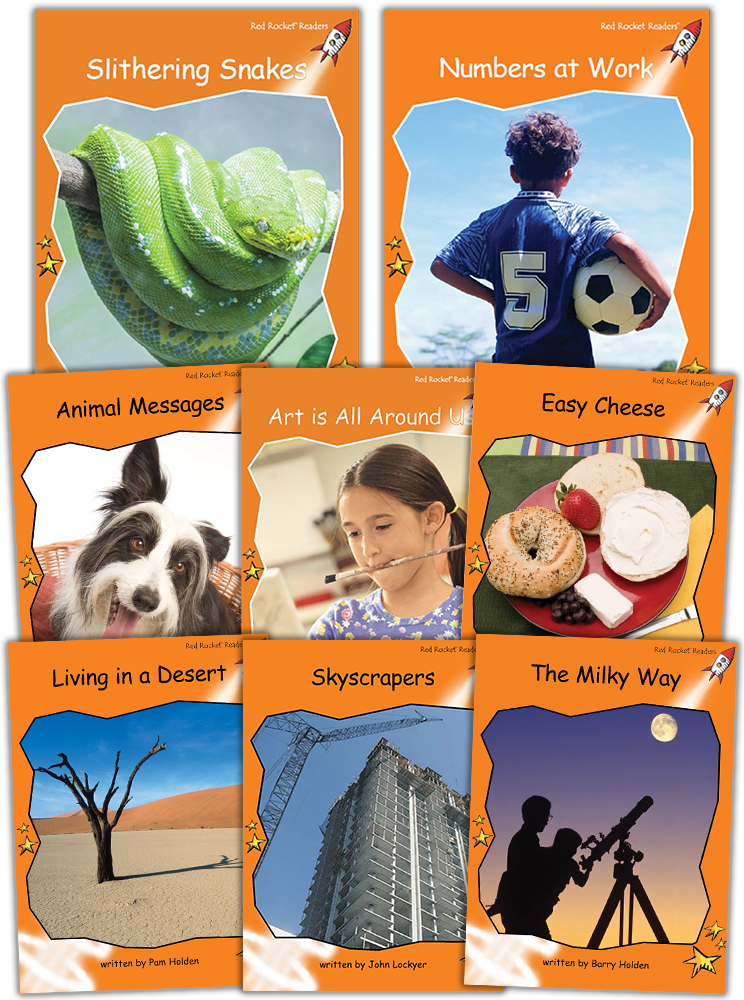 Fluency Level 1: Non-Fiction Set B