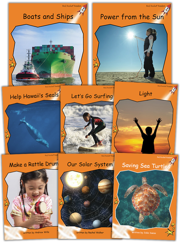 Fluency Level 1: Non-Fiction Set C