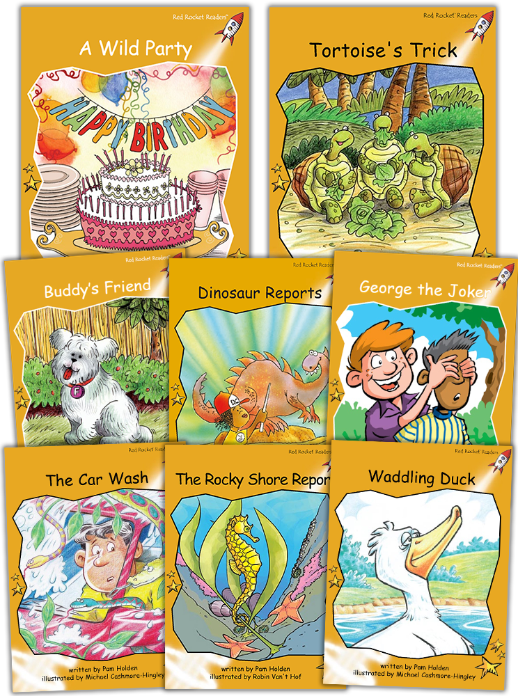 Fluency Level 4: Fiction Set B