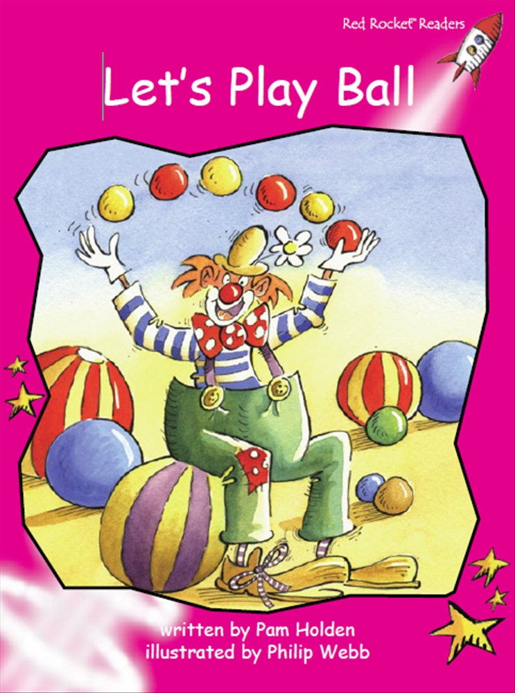Let's Play Ball - Flying Start Books