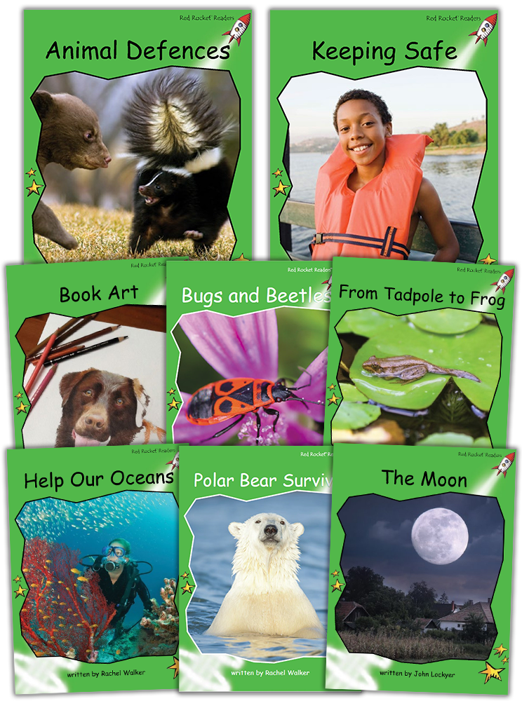 Early Level 4: Non-Fiction Set C