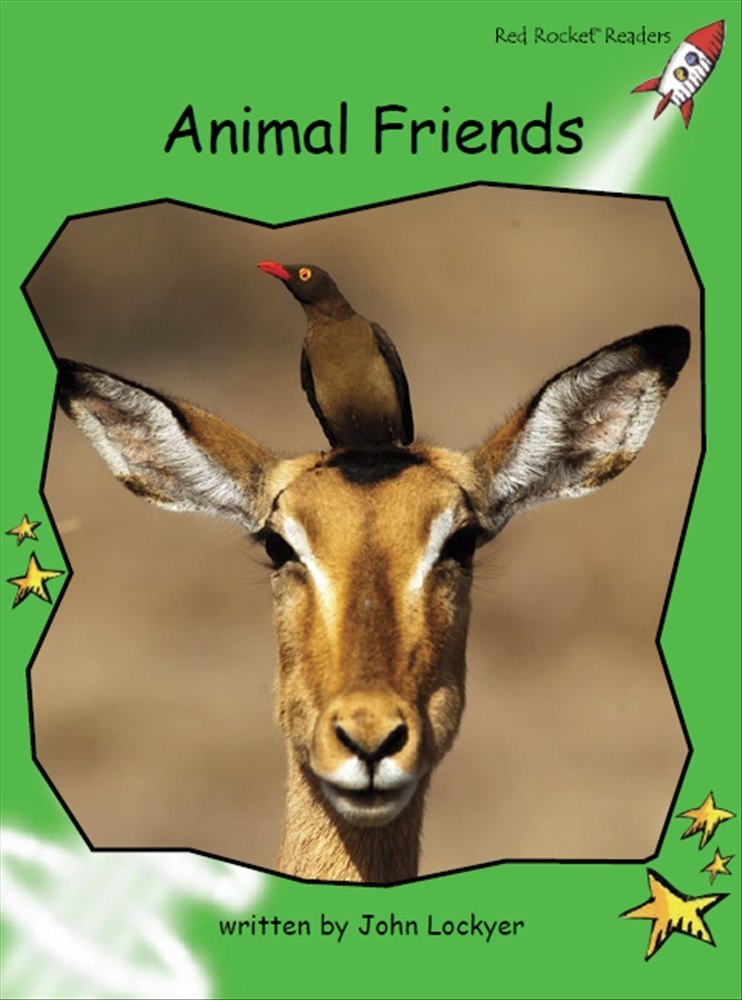 Animal Friends - Flying Start Books