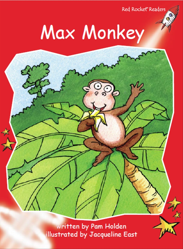 Max Monkey - Flying Start Books