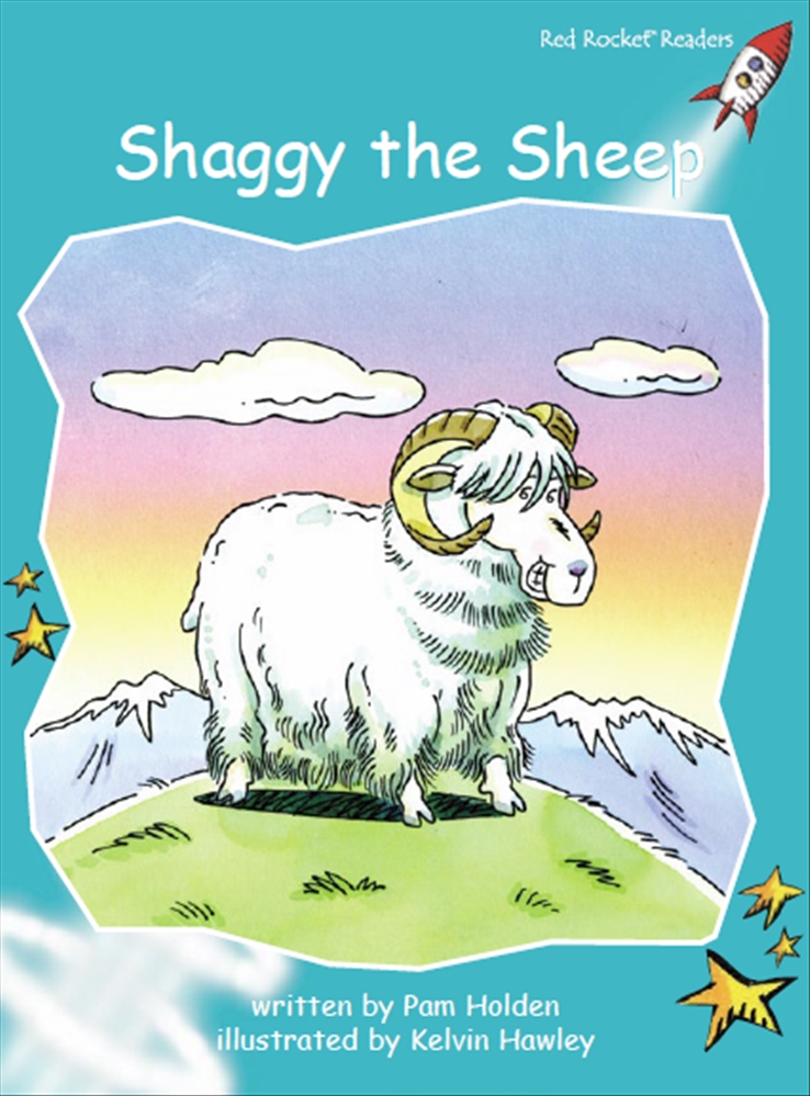 Shaggy the Sheep - Flying Start Books