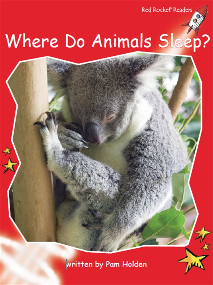 Where Do Animals Sleep? - Flying Start Books