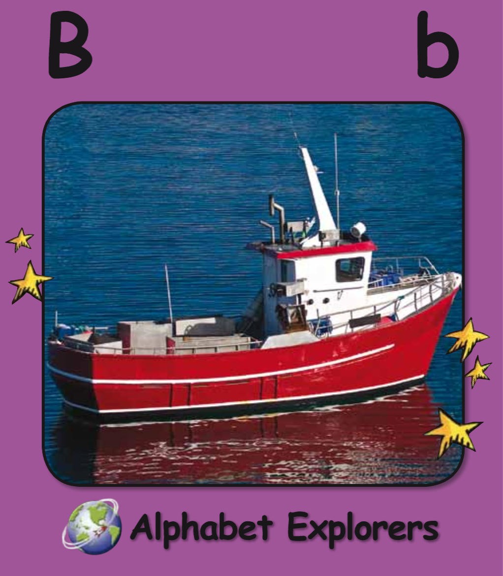 Alphabet Explorers: Bb - Flying Start Books