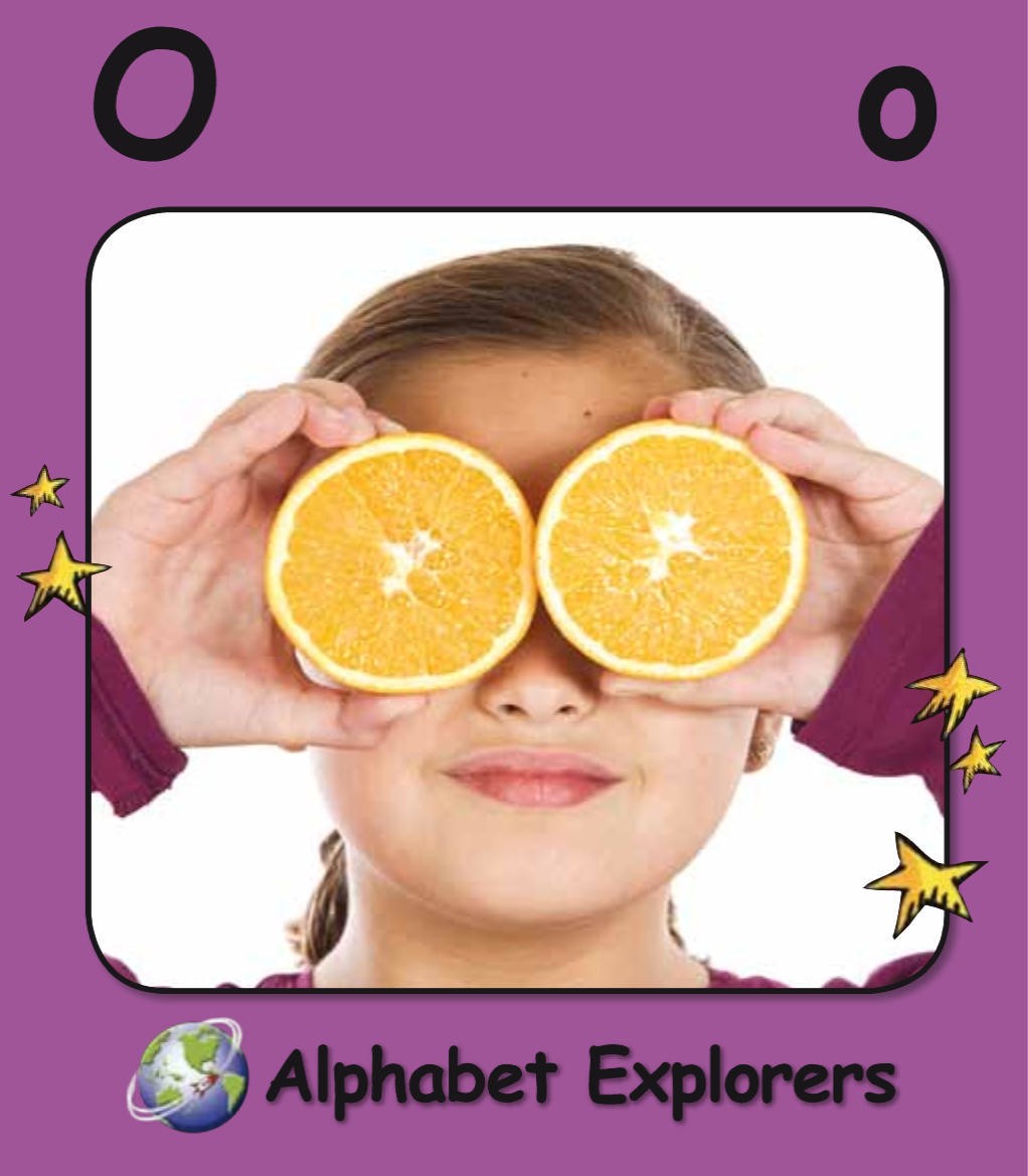 Alphabet Explorers: Oo - Flying Start Books