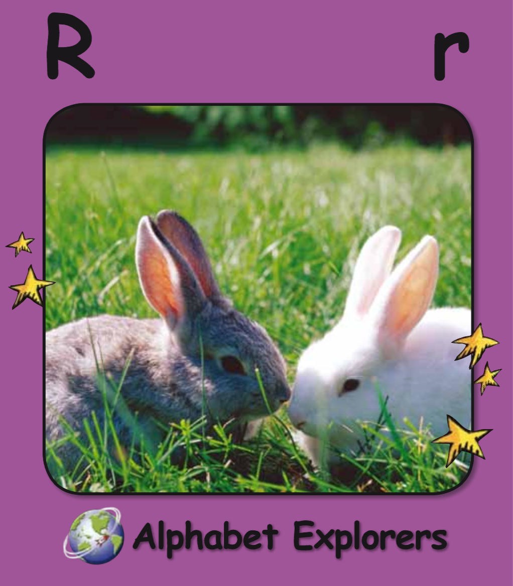 Alphabet Explorers: Rr - Flying Start Books