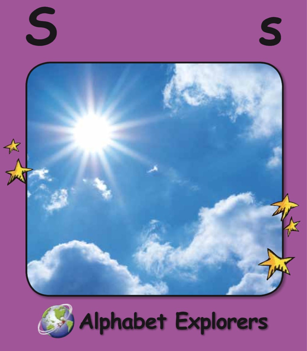 Alphabet Explorers: Ss - Flying Start Books