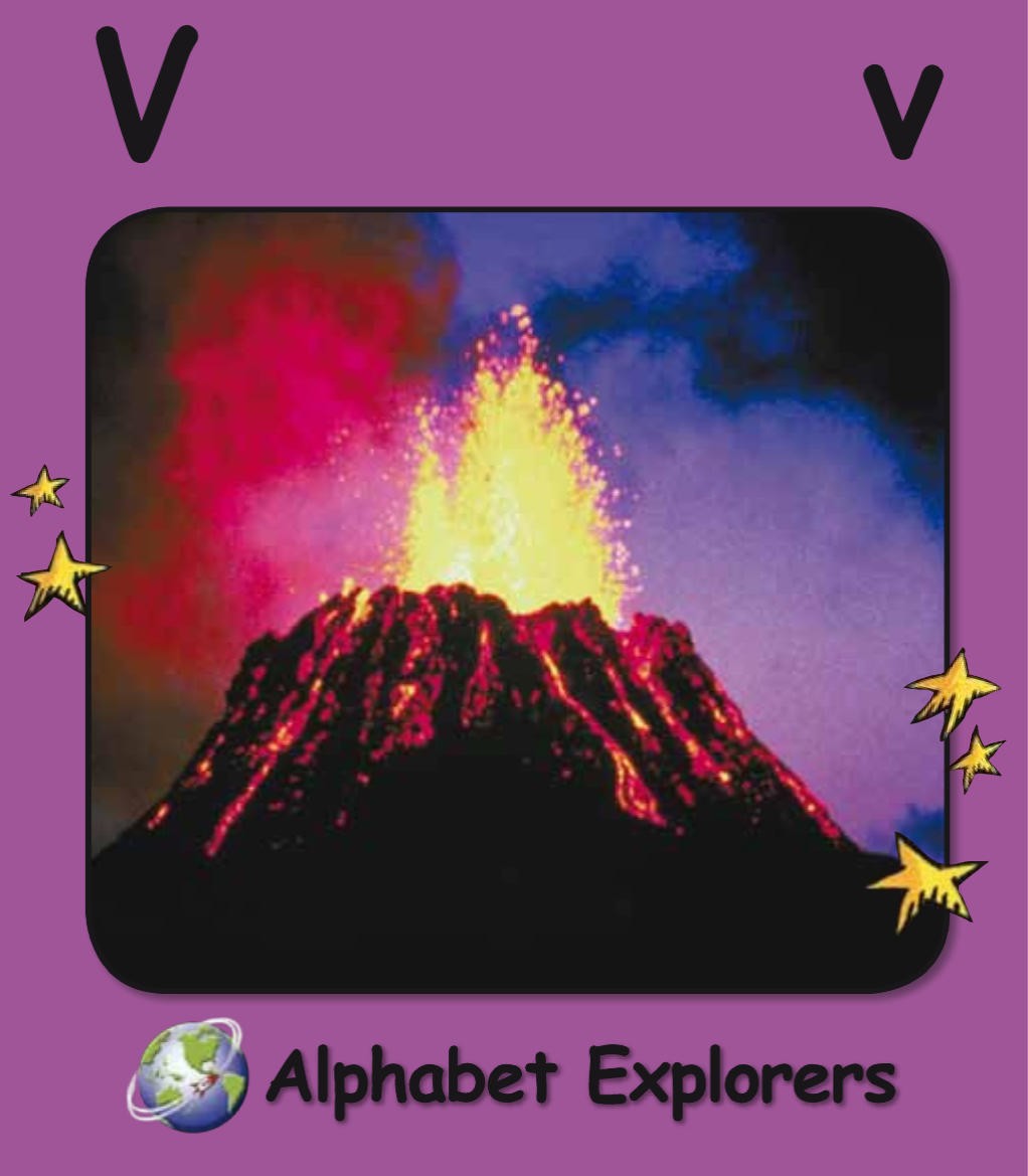 Alphabet Explorers: Vv - Flying Start Books