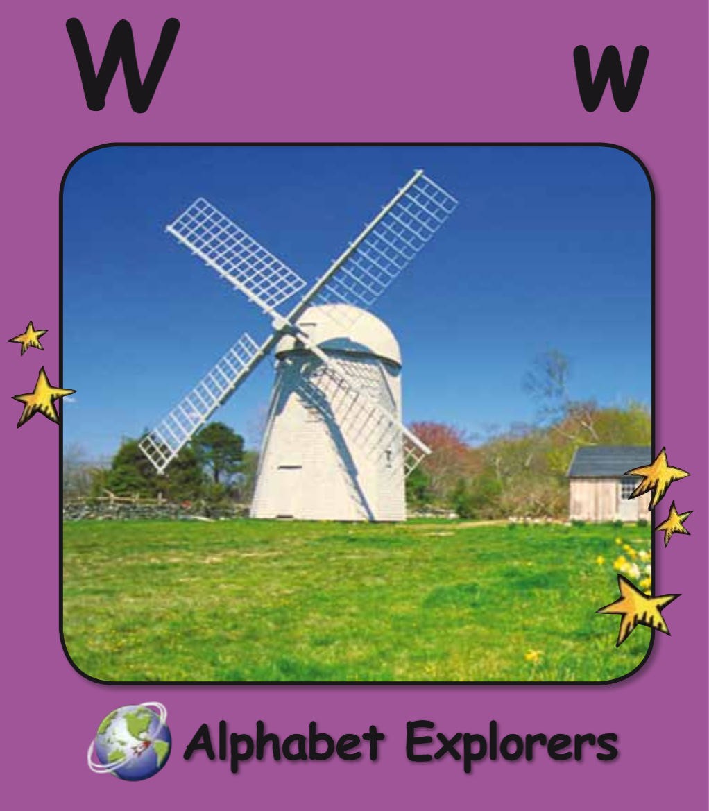 Alphabet Explorers: Ww - Flying Start Books