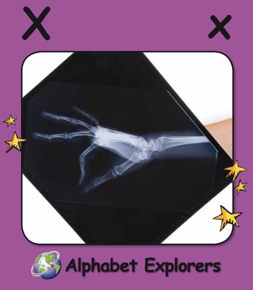 Alphabet Explorers: Xx - Flying Start Books