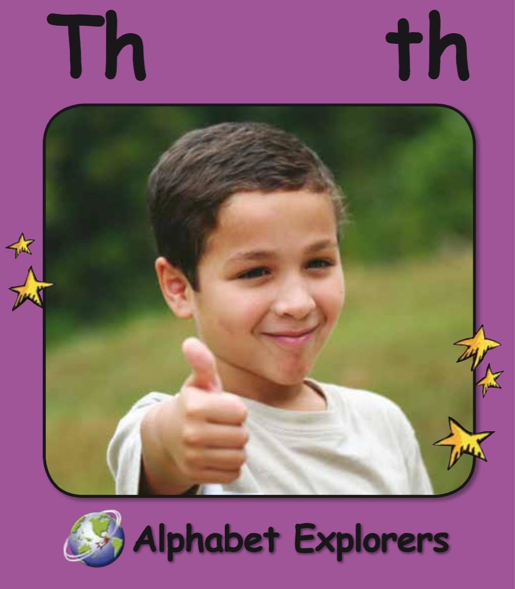 Alphabet Explorers: TH - Flying Start Books