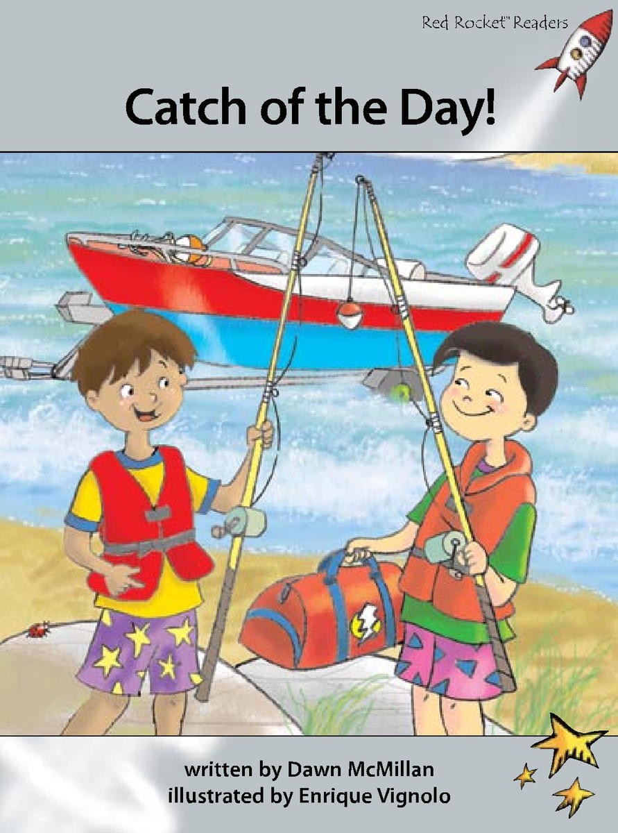 Catch of the Day! - Flying Start Books