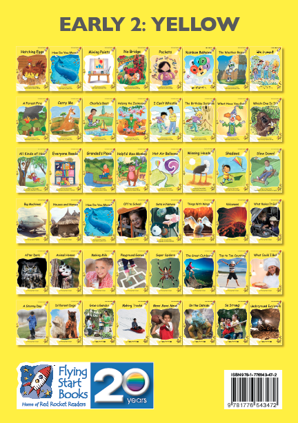 Early Level 2 Yellow Classroom Library