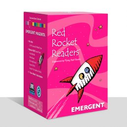 Emergent Level Magenta Red Rocket Readers