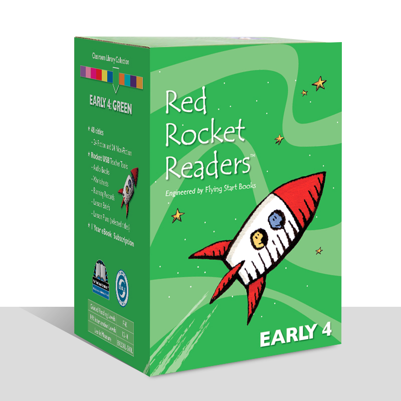 Early Level 4 Green Classroom Library