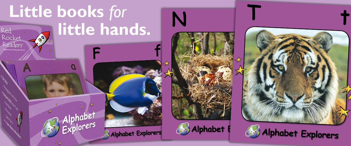 Flying Start Books: Launch into Literacy with Red Rocket Readers!
