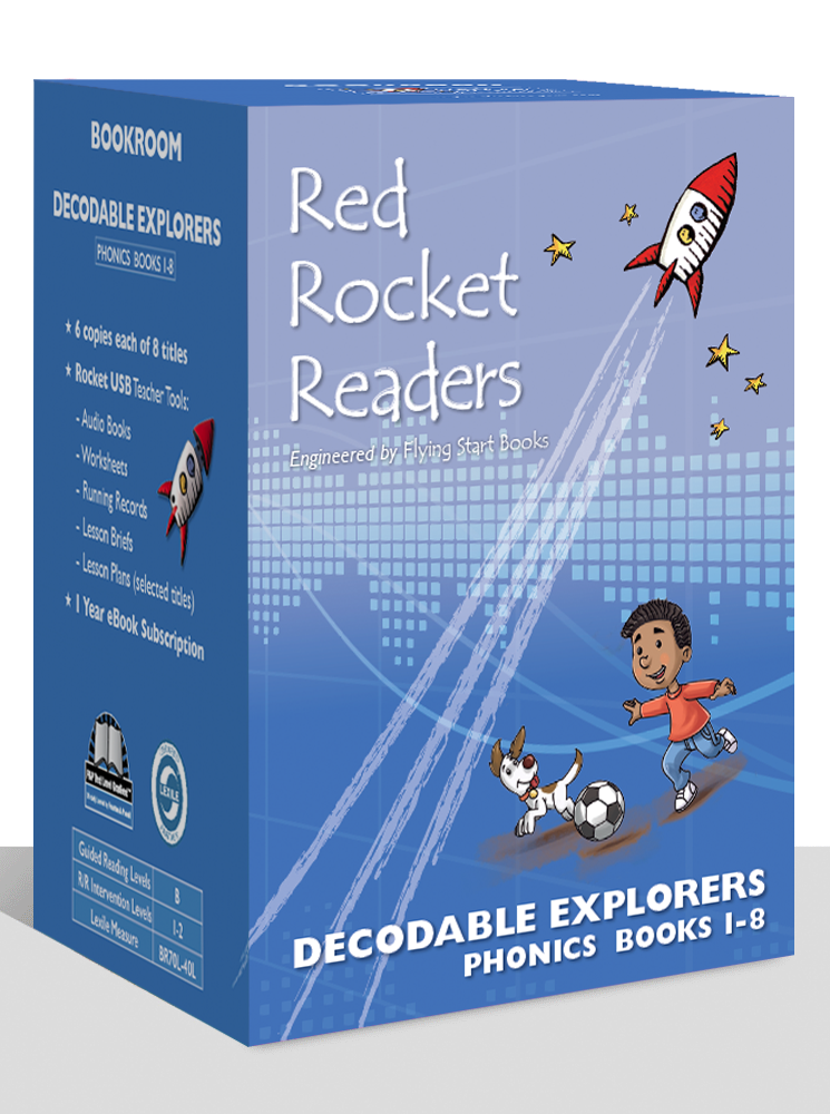 Decodable Explorers Bookroom