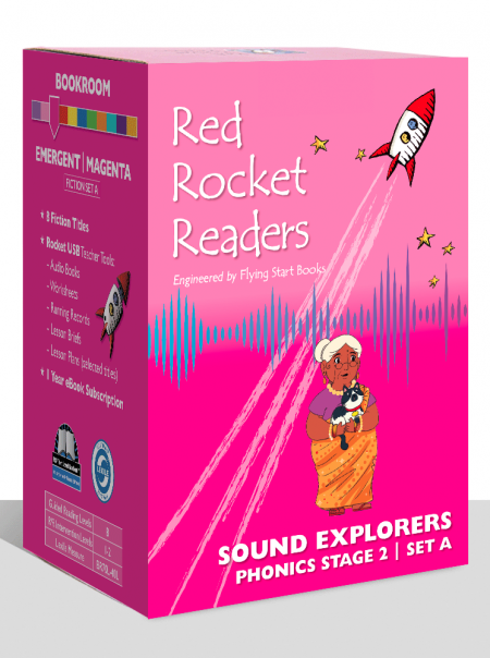 Sound Explorers Emergent Phonics Bookroom